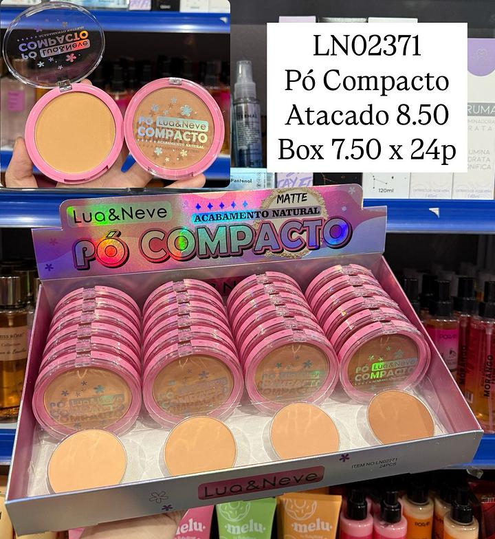 Pó Facial | Amor Anjo Distribuidora