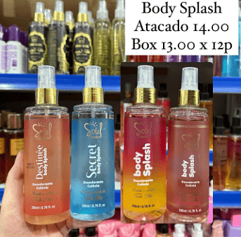 Body Splash | Amor Anjo Distribuidora