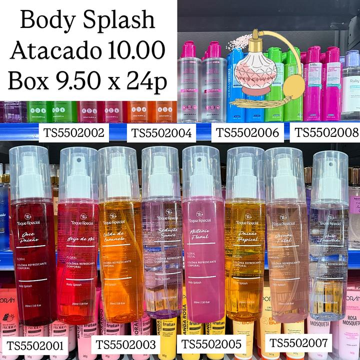 Body Splash | Amor Anjo Distribuidora